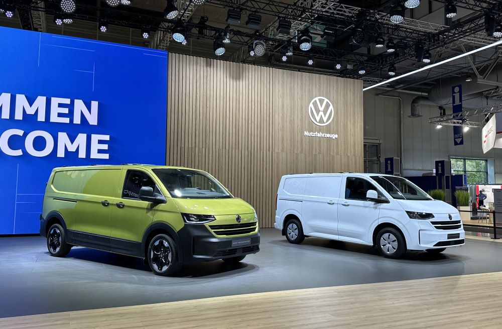 福斯商旅以全新Transporter領軍 IAA 發表全系列新戰將,商用車談ChatCV