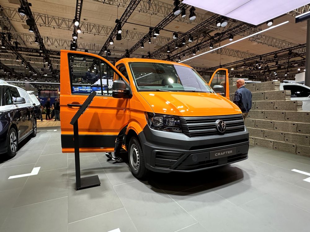 福斯商旅以全新Transporter領軍 IAA 發表全系列新戰將,商用車談ChatCV