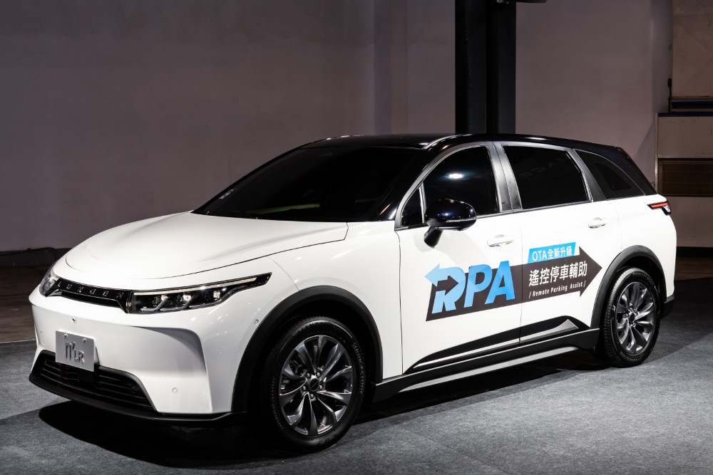 2026新車大展LUXGEN n⁷再進化 國產純電首創搭載 RPA 遙控停車輔助系統