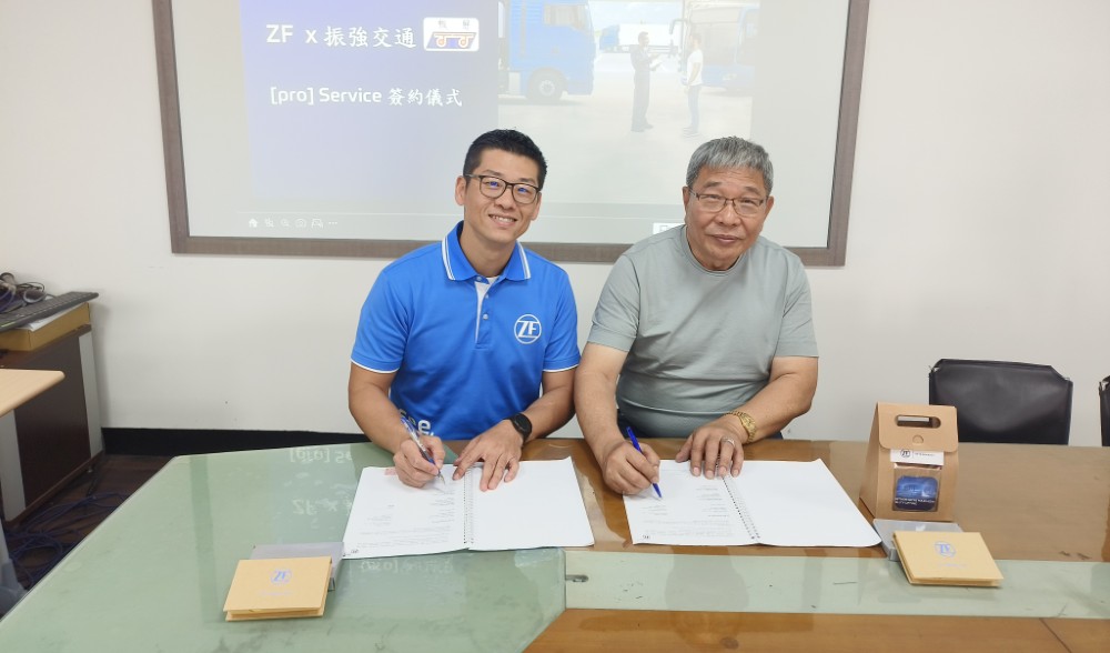 ZF 啟動專業技術服務 [pro]Service 變速箱特約服務站 全球車輛科技領先