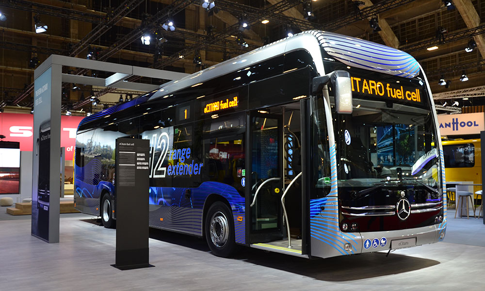 BusWorld現場直擊！年度最佳巴士大賞戴姆勒賓士最大贏家,商用車談,ChatCV